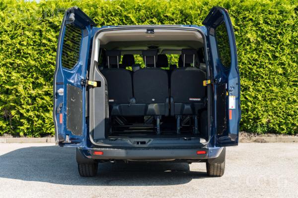 Zils Ford Transit 2022 Rīga, ar dzinēja tilpumu 2.00 L un nobraukumu 114 tūkst. km par 22900 €, foto 8 vietnē AUTOMOTO.COM.LV