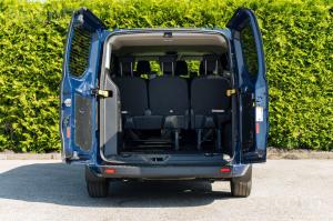 Zils Ford Transit 2022 Rīga, ar dzinēja tilpumu 2.00 L un nobraukumu 114 tūkst. km par 22900 €, foto 9 vietnē AUTOMOTO.COM.LV
