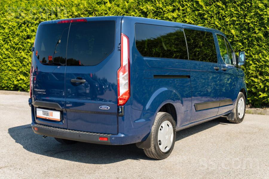 Zils Ford Transit 2022 Rīga, ar dzinēja tilpumu 2.00 L un nobraukumu 114 tūkst. km par 22900 €, foto 10 vietnē AUTOMOTO.COM.LV