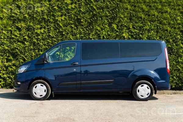 Zils Ford Transit 2022 Rīga, ar dzinēja tilpumu 2.00 L un nobraukumu 114 tūkst. km par 22900 €, foto 10 vietnē AUTOMOTO.COM.LV