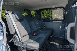 Zils Ford Transit 2022 Rīga, ar dzinēja tilpumu 2.00 L un nobraukumu 114 tūkst. km par 22900 €, foto 14 vietnē AUTOMOTO.COM.LV