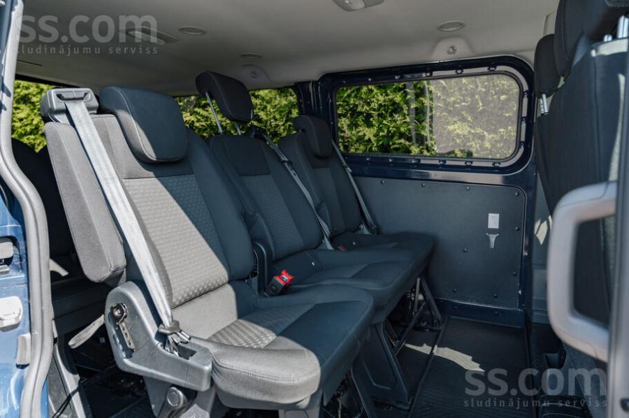 Zils Ford Transit 2022 Rīga, ar dzinēja tilpumu 2.00 L un nobraukumu 114 tūkst. km par 22900 €, foto 14 vietnē AUTOMOTO.COM.LV