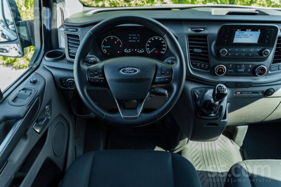 Zils Ford Transit 2022 Rīga, ar dzinēja tilpumu 2.00 L un nobraukumu 114 tūkst. km par 22900 €, foto 17 vietnē AUTOMOTO.COM.LV