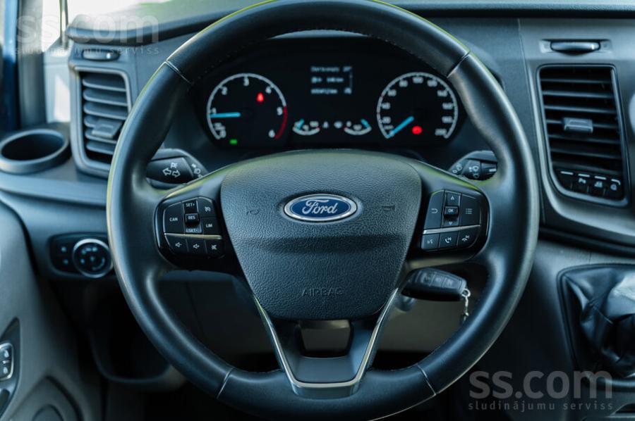 Zils Ford Transit 2022 Rīga, ar dzinēja tilpumu 2.00 L un nobraukumu 114 tūkst. km par 22900 €, foto 22 vietnē AUTOMOTO.COM.LV