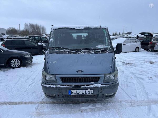Zils Ford Transit 2001 Utena, ar dzinēja tilpumu 2.00 L un nobraukumu 235 tūkst. km par 4360 €, foto 2 vietnē AUTOMOTO.COM.LV
