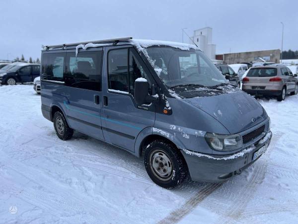 Zils Ford Transit 2001 Utena, ar dzinēja tilpumu 2.00 L un nobraukumu 235 tūkst. km par 4360 €, foto 3 vietnē AUTOMOTO.COM.LV