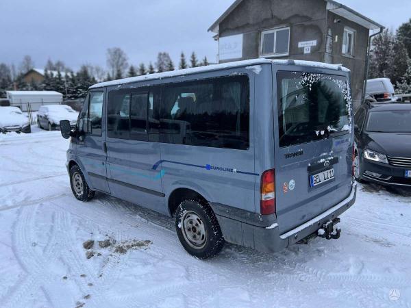 Zils Ford Transit 2001 Utena, ar dzinēja tilpumu 2.00 L un nobraukumu 235 tūkst. km par 4360 €, foto 6 vietnē AUTOMOTO.COM.LV