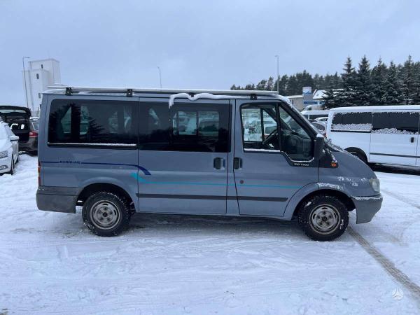 Zils Ford Transit 2001 Utena, ar dzinēja tilpumu 2.00 L un nobraukumu 235 tūkst. km par 4360 €, foto 7 vietnē AUTOMOTO.COM.LV