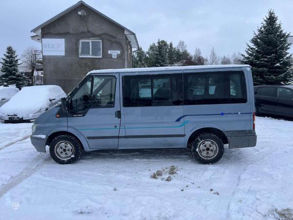 Zils Ford Transit 2001 Utena, ar dzinēja tilpumu 2.00 L un nobraukumu 235 tūkst. km par 4360 €, foto 8 vietnē AUTOMOTO.COM.LV