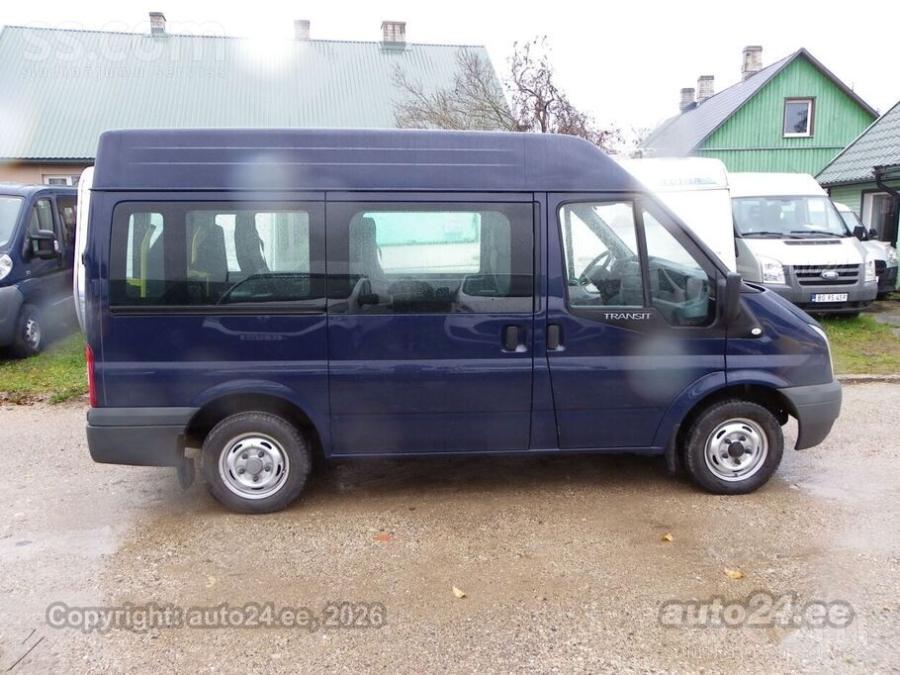 Синий Форд Транзит 2010 в Валка, объемом двигателя 2.20 л и пробегом 230 тыс. км за 5700 €, фото 6 на AUTOMOTO.COM.LV