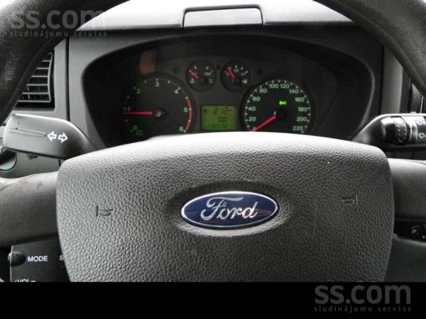 Blue Ford Transit 2010 in Valka, with an engine capacity of 2.20 L and mileage of 230 thousand km for 5700 €, photo 9 on AUTOMOTO.COM.LV