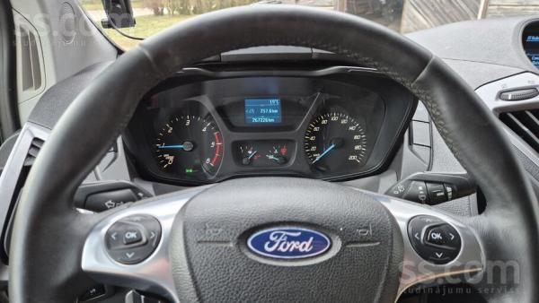 Blue Ford Transit 2013 in Madona, with an engine capacity of 2.20 L and mileage of 267 thousand km for 5500 €, photo 4 on AUTOMOTO.COM.LV