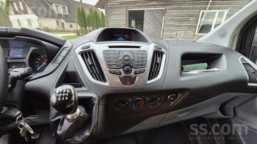 Zils Ford Transit 2013 Madona, ar dzinēja tilpumu 2.20 L un nobraukumu 267 tūkst. km par 5500 €, foto 6 vietnē AUTOMOTO.COM.LV
