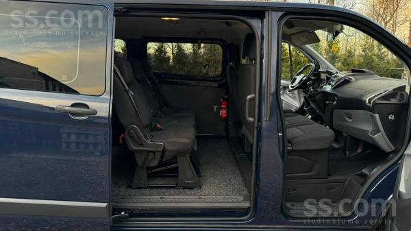 Zils Ford Transit 2015 Rīga, ar dzinēja tilpumu 2.20 L un nobraukumu 130 tūkst. km par 13000 €, foto 4 vietnē AUTOMOTO.COM.LV