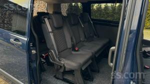 Zils Ford Transit 2015 Rīga, ar dzinēja tilpumu 2.20 L un nobraukumu 130 tūkst. km par 13000 €, foto 10 vietnē AUTOMOTO.COM.LV