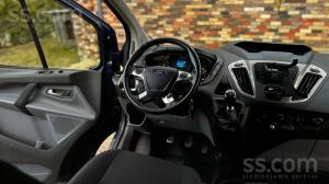 Zils Ford Transit 2015 Rīga, ar dzinēja tilpumu 2.20 L un nobraukumu 130 tūkst. km par 13000 €, foto 12 vietnē AUTOMOTO.COM.LV