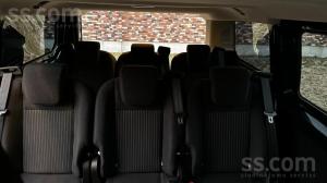 Zils Ford Transit 2015 Rīga, ar dzinēja tilpumu 2.20 L un nobraukumu 130 tūkst. km par 13000 €, foto 15 vietnē AUTOMOTO.COM.LV