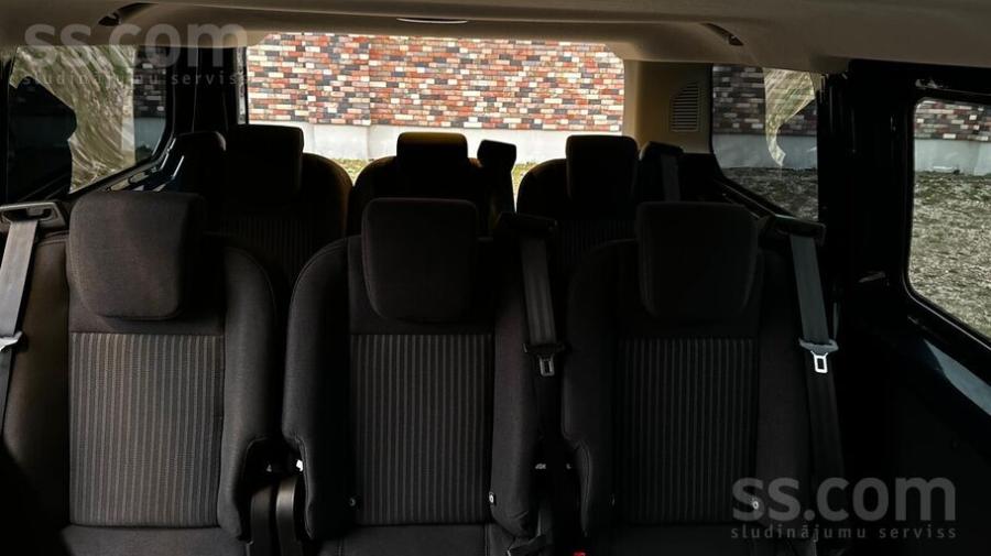 Zils Ford Transit 2015 Rīga, ar dzinēja tilpumu 2.20 L un nobraukumu 130 tūkst. km par 13000 €, foto 15 vietnē AUTOMOTO.COM.LV