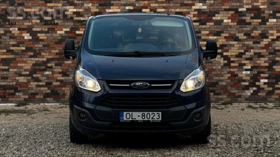 Zils Ford Transit 2015 Rīga, ar dzinēja tilpumu 2.20 L un nobraukumu 130 tūkst. km par 13000 €, foto 16 vietnē AUTOMOTO.COM.LV