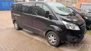 Blue Ford Transit 2015 in Riga, with an engine capacity of 2.20 L and mileage of 400 thousand km for 2000 €, photo  on AUTOMOTO.COM.LV