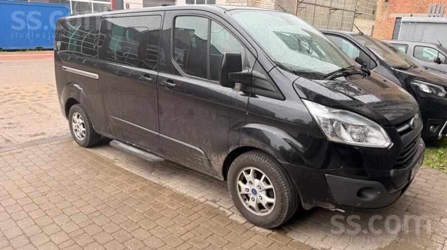 Blue Ford Transit 2015 in Riga, with an engine capacity of 2.20 L and mileage of 400 thousand km for 2000 €, photo 1 on AUTOMOTO.COM.LV
