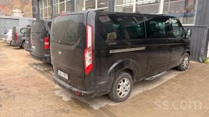 Blue Ford Transit 2015 in Riga, with an engine capacity of 2.20 L and mileage of 400 thousand km for 2000 €, photo 3 on AUTOMOTO.COM.LV