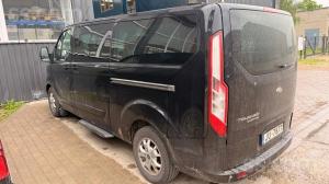 Blue Ford Transit 2015 in Riga, with an engine capacity of 2.20 L and mileage of 400 thousand km for 2000 €, photo 4 on AUTOMOTO.COM.LV