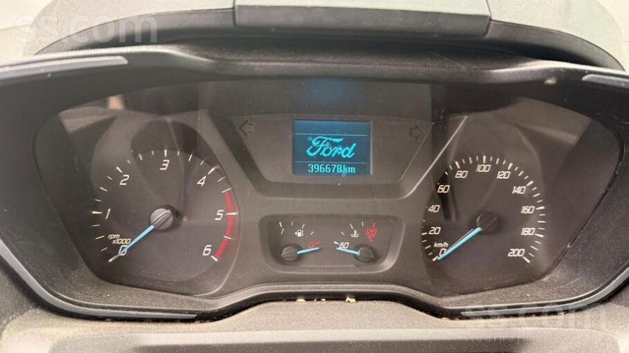 Blue Ford Transit 2015 in Riga, with an engine capacity of 2.20 L and mileage of 400 thousand km for 2000 €, photo 5 on AUTOMOTO.COM.LV