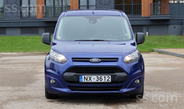 Zils Ford Transit 2018 Rīga, ar dzinēja tilpumu 1.50 L un nobraukumu 0 tūkst. km par 13950 €, foto 3 vietnē AUTOMOTO.COM.LV