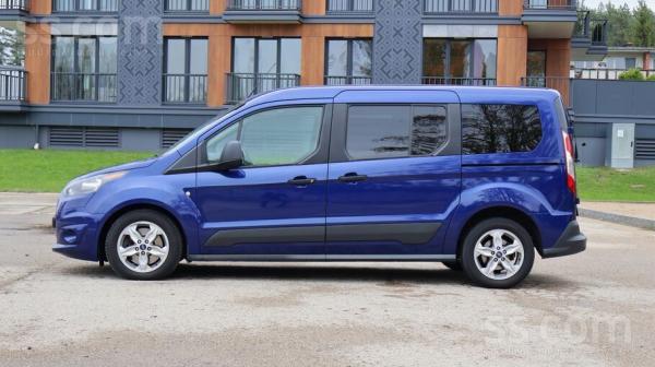 Zils Ford Transit 2018 Rīga, ar dzinēja tilpumu 1.50 L un nobraukumu 0 tūkst. km par 13950 €, foto 5 vietnē AUTOMOTO.COM.LV