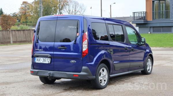 Zils Ford Transit 2018 Rīga, ar dzinēja tilpumu 1.50 L un nobraukumu 0 tūkst. km par 13950 €, foto 7 vietnē AUTOMOTO.COM.LV
