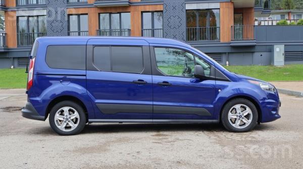 Zils Ford Transit 2018 Rīga, ar dzinēja tilpumu 1.50 L un nobraukumu 0 tūkst. km par 13950 €, foto 8 vietnē AUTOMOTO.COM.LV