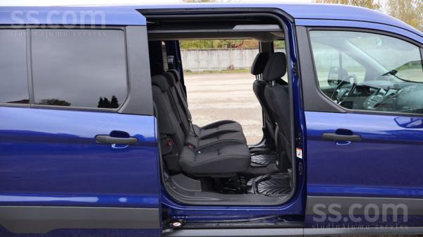 Zils Ford Transit 2018 Rīga, ar dzinēja tilpumu 1.50 L un nobraukumu 0 tūkst. km par 13950 €, foto 11 vietnē AUTOMOTO.COM.LV