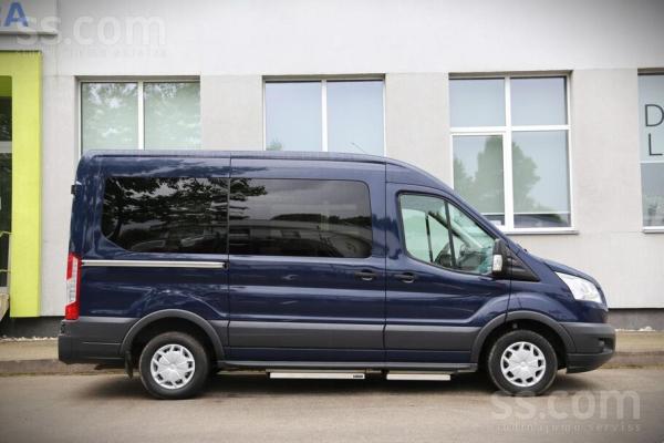 Zils Ford Transit 2019 Rīga, ar dzinēja tilpumu 2.00 L un nobraukumu 288 tūkst. km par 14495 €, foto 3 vietnē AUTOMOTO.COM.LV