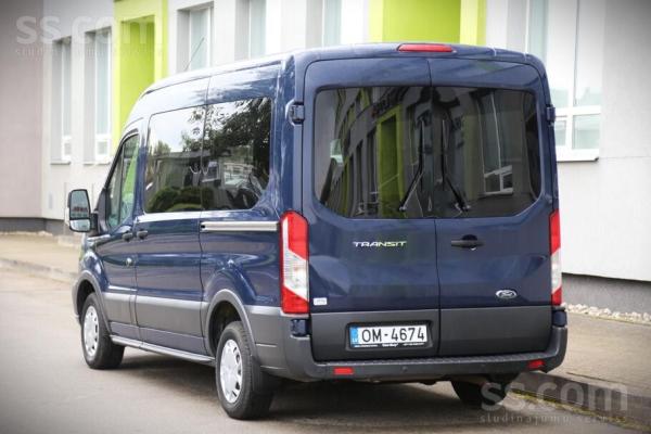 Zils Ford Transit 2019 Rīga, ar dzinēja tilpumu 2.00 L un nobraukumu 288 tūkst. km par 14495 €, foto 5 vietnē AUTOMOTO.COM.LV