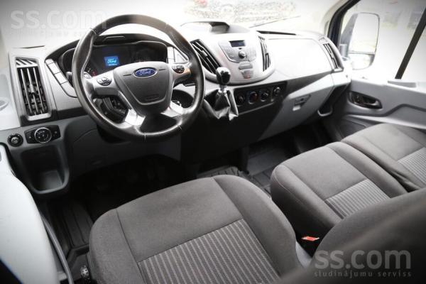 Zils Ford Transit 2019 Rīga, ar dzinēja tilpumu 2.00 L un nobraukumu 288 tūkst. km par 14495 €, foto 7 vietnē AUTOMOTO.COM.LV