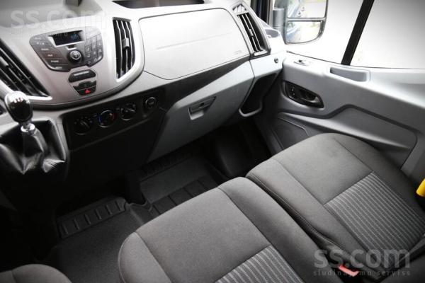 Zils Ford Transit 2019 Rīga, ar dzinēja tilpumu 2.00 L un nobraukumu 288 tūkst. km par 14495 €, foto 8 vietnē AUTOMOTO.COM.LV