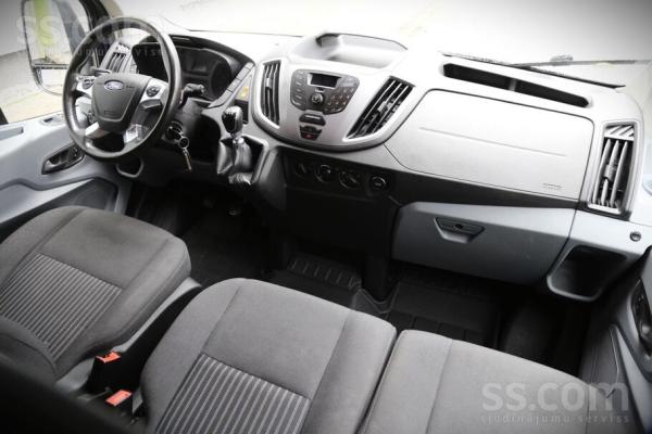 Zils Ford Transit 2019 Rīga, ar dzinēja tilpumu 2.00 L un nobraukumu 288 tūkst. km par 14495 €, foto 9 vietnē AUTOMOTO.COM.LV
