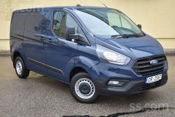 Zils Ford Transit 2020 Talsi, ar dzinēja tilpumu 2.00 L un nobraukumu 171 tūkst. km par 10500 €, foto 1 vietnē AUTOMOTO.COM.LV