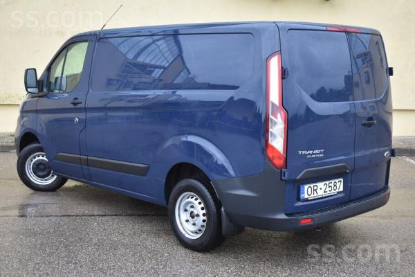 Zils Ford Transit 2020 Talsi, ar dzinēja tilpumu 2.00 L un nobraukumu 171 tūkst. km par 10500 €, foto 3 vietnē AUTOMOTO.COM.LV
