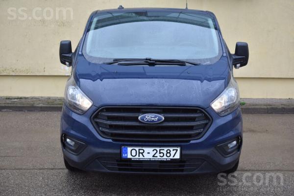 Zils Ford Transit 2020 Talsi, ar dzinēja tilpumu 2.00 L un nobraukumu 171 tūkst. km par 10500 €, foto 4 vietnē AUTOMOTO.COM.LV
