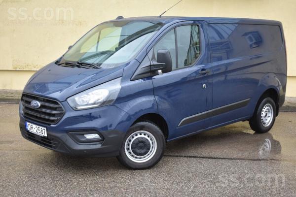 Zils Ford Transit 2020 Talsi, ar dzinēja tilpumu 2.00 L un nobraukumu 171 tūkst. km par 10500 €, foto 5 vietnē AUTOMOTO.COM.LV