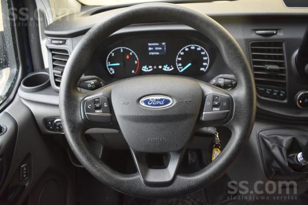 Zils Ford Transit 2020 Talsi, ar dzinēja tilpumu 2.00 L un nobraukumu 171 tūkst. km par 10500 €, foto 11 vietnē AUTOMOTO.COM.LV