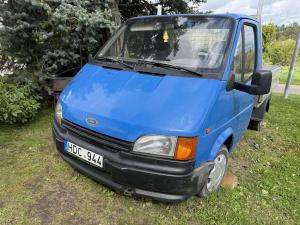 Blue Ford Transit 1991 in Vievis, with an engine capacity of 2.50 L and mileage of 92 thousand km for 1300 €, photo  on AUTOMOTO.COM.LV