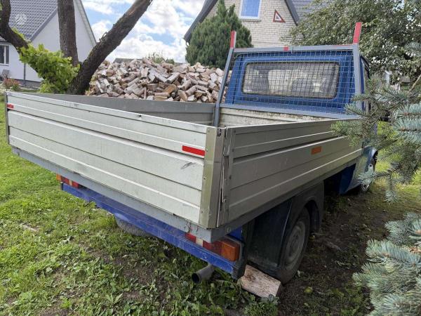 Blue Ford Transit 1991 in Vievis, with an engine capacity of 2.50 L and mileage of 92 thousand km for 1300 €, photo 3 on AUTOMOTO.COM.LV
