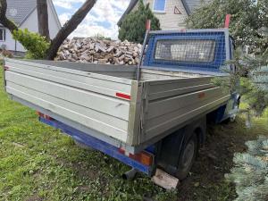 Blue Ford Transit 1991 in Vievis, with an engine capacity of 2.50 L and mileage of 92 thousand km for 1300 €, photo 4 on AUTOMOTO.COM.LV