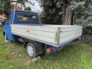 Blue Ford Transit 1991 in Vievis, with an engine capacity of 2.50 L and mileage of 92 thousand km for 1300 €, photo 5 on AUTOMOTO.COM.LV