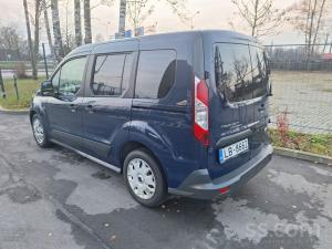 Blue Ford Transit 2017 in Riga, with an engine capacity of 1.50 L and mileage of 202 thousand km for 6350 €, photo 3 on AUTOMOTO.COM.LV