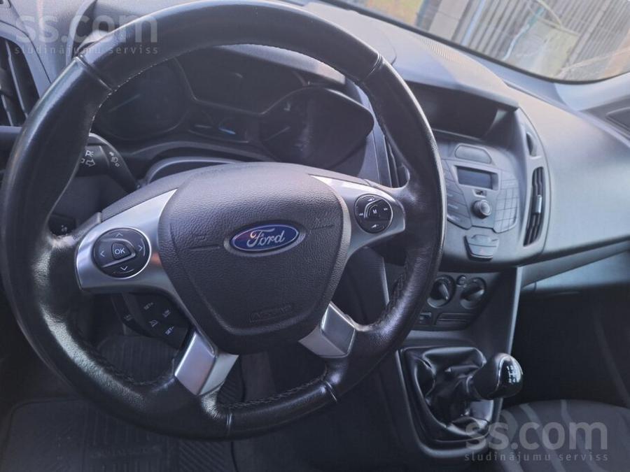 Blue Ford Transit 2017 in Riga, with an engine capacity of 1.50 L and mileage of 202 thousand km for 6350 €, photo 8 on AUTOMOTO.COM.LV