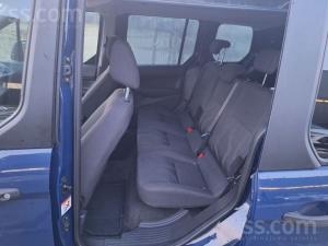 Blue Ford Transit 2017 in Riga, with an engine capacity of 1.50 L and mileage of 202 thousand km for 6350 €, photo 13 on AUTOMOTO.COM.LV
